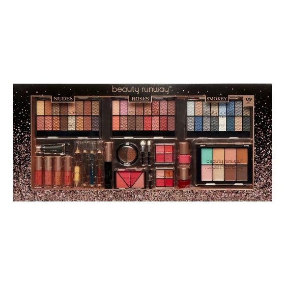 Makeup | Beauty Runway 89 Piece Make Up Kit New | Poshmark